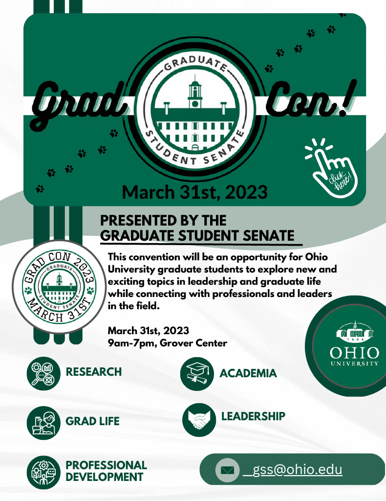 Graduate Student Senate at OHIO | Ohio University
